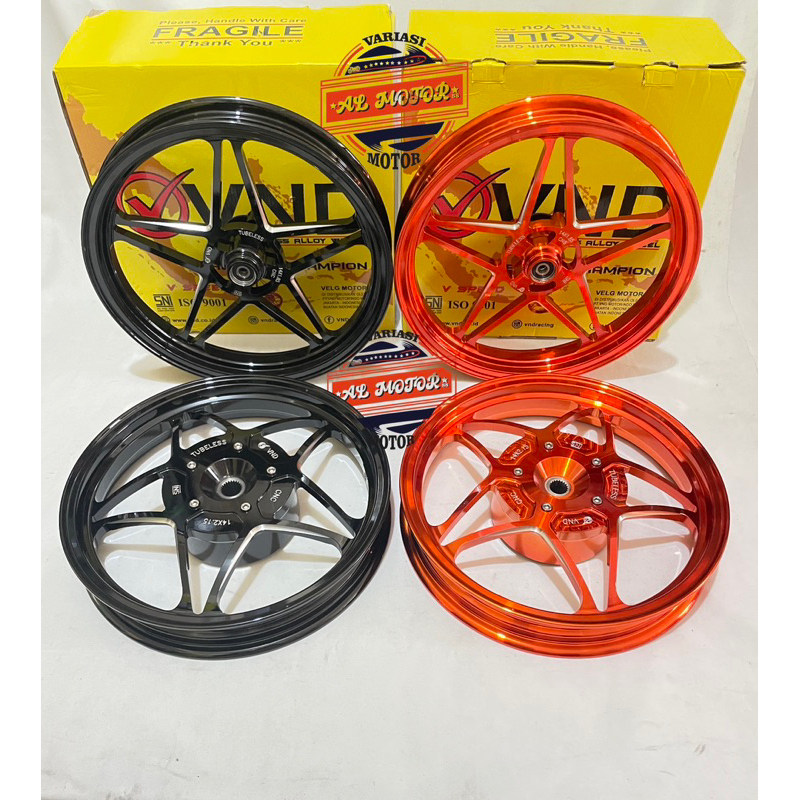 Jual velg pelek velek VND V speed F vario 125/150 velg vnd v speed ...