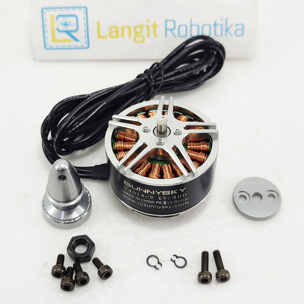 Jual Motor Brushless Sunnysky V4014 400KV 4014 400 KV For Multiotor ...
