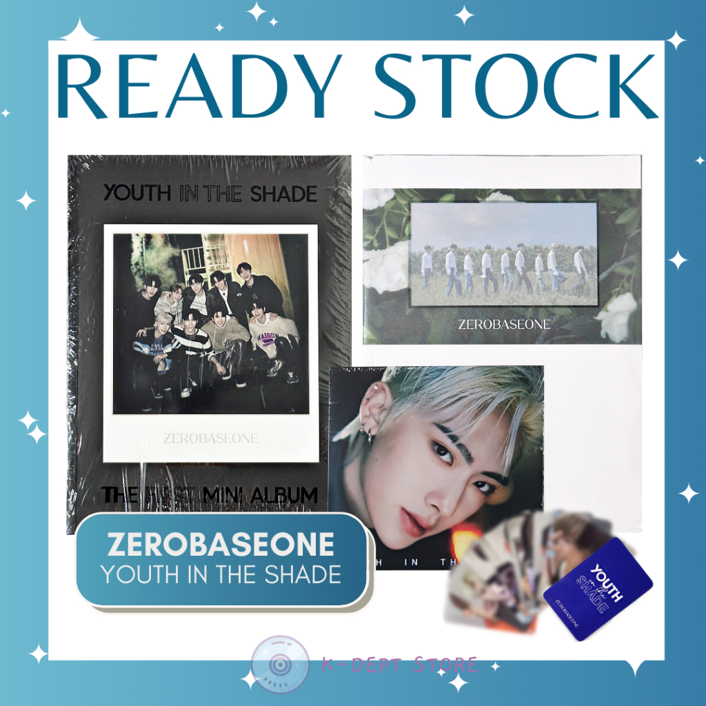 Jual ZB1 ZEROBASEONE YOUTH IN THE SHADE ARTBOOK DIGIPACK 1st MINI ALBUM | Shopee Indonesia