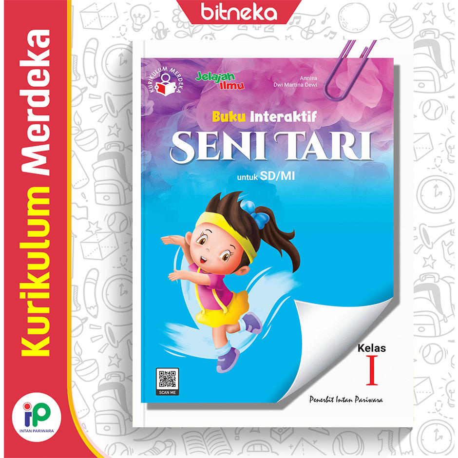 Jual Buku Siswa Pendamping(Buku Interaktif) Seni Tari SD/MI kelas 1 Kurikulum Merdeka - Intan ...