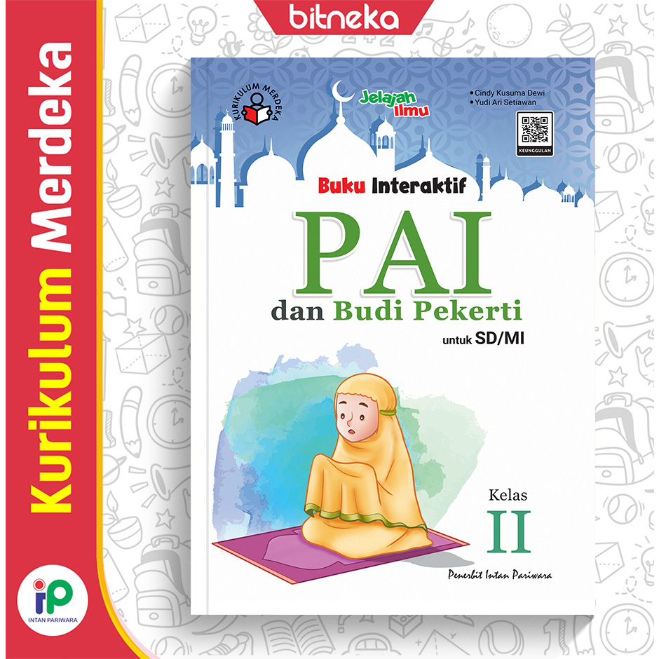 Jual Buku Siswa Pendamping(Buku Interaktif) Agama Islam SD/MI kelas 2 Kurikulum Merdeka - Intan ...