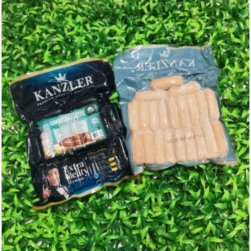 Jual Kanzler Sosis Beef Cocktail 250gr | Shopee Indonesia