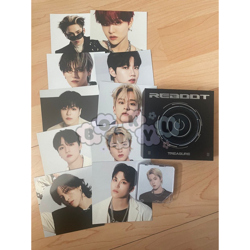 Jual TREASURE 2nd FULL ALBUM REBOOT - Kit Version (HARUTO) | Shopee ...