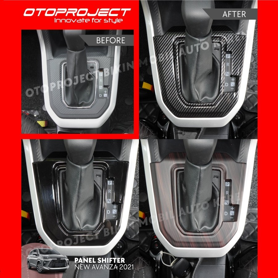 Jual Cover Panel Shifter Mobil Toyota All New Avanza 2021 2022 2023 Up ...