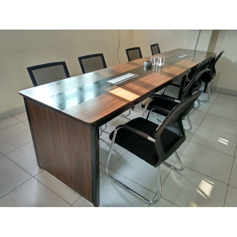 Jual meja meeting / meja kantor/ meja rapat / meja kerja | Shopee Indonesia