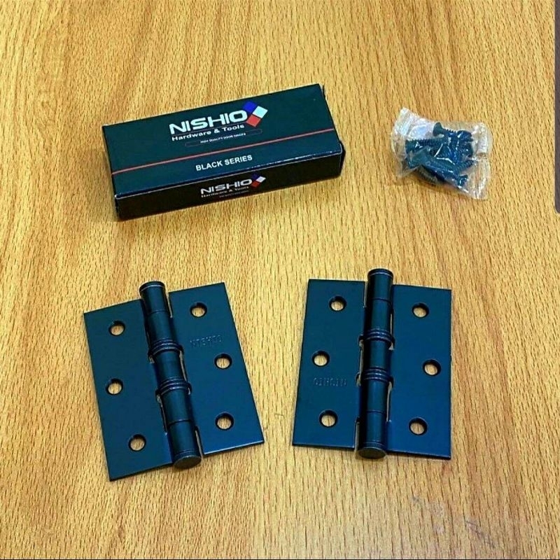 Jual ENGSEL BLACK SERIES Pintu Jendela 3 inch 3inch 3" Tebal Hitam ...