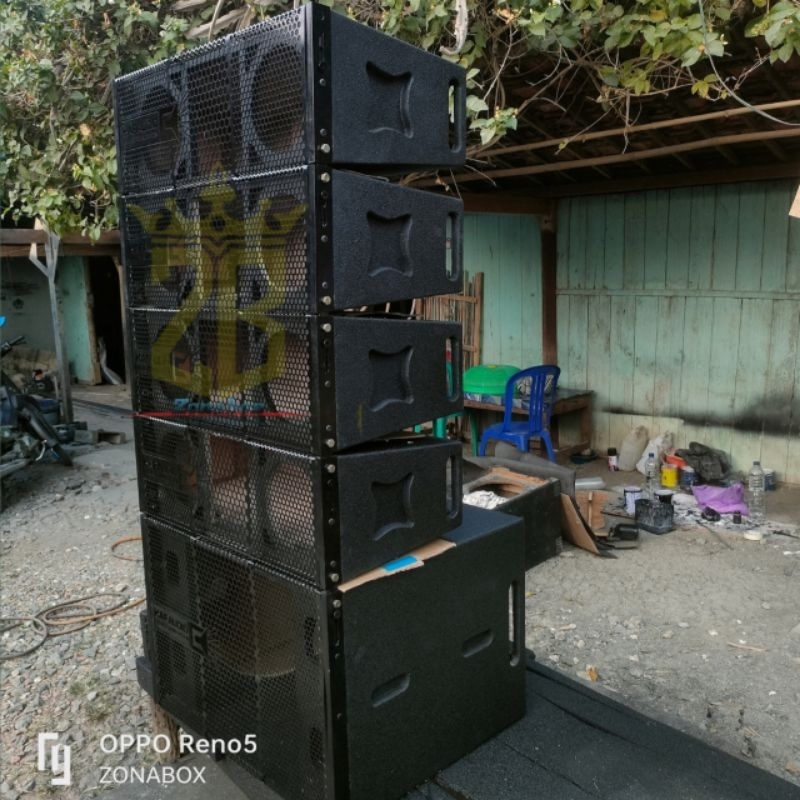Jual Box line array custom | Shopee Indonesia