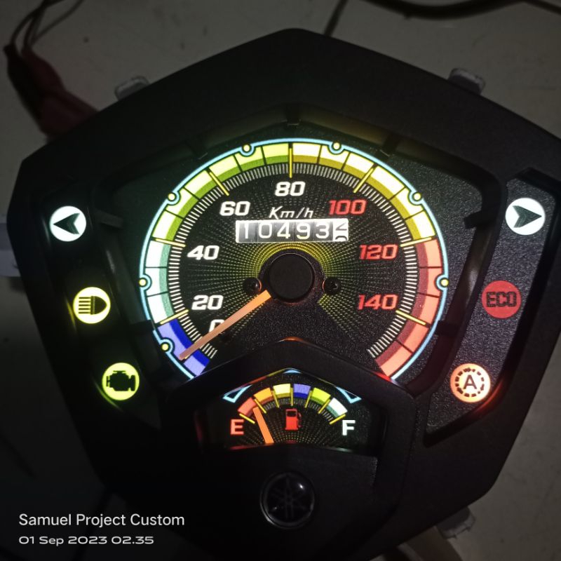Jual speedometer yamaha mio soul gt 125 soul gt 125 custom | Shopee ...