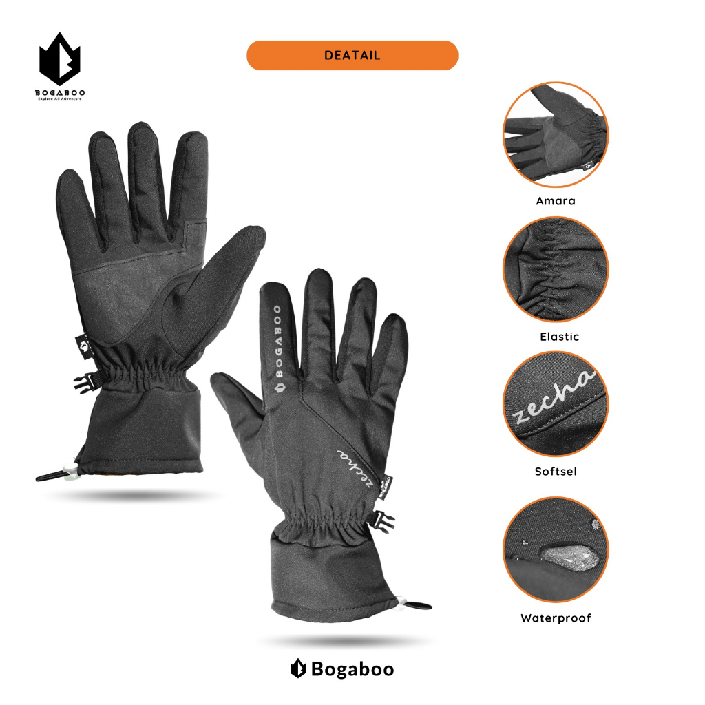 Jual Bogaboo zecha sarung tangan gunung waterproof softsheel - sarung ...