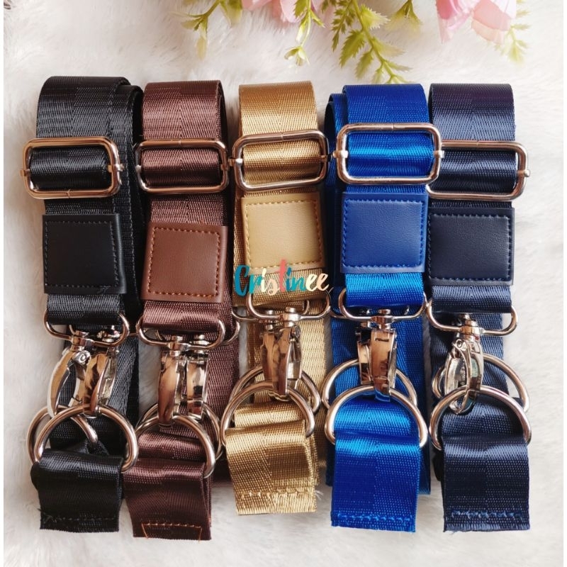 Jual Tali tas/Longstrap lebar 3,8cm (1 pcs) | Shopee Indonesia