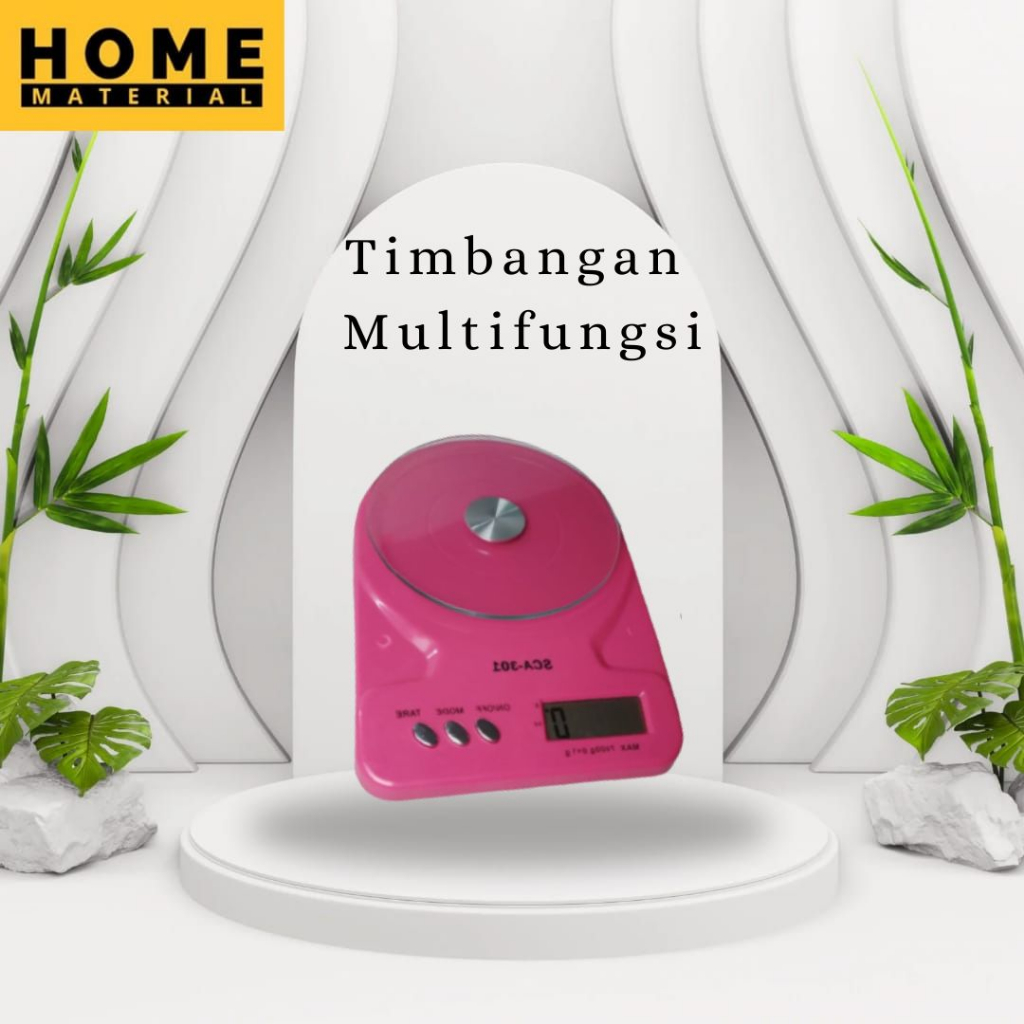 Jual Timbangan Digital Elektrik Scale Dapur 5-10Kg Alat Ukur Berat ...