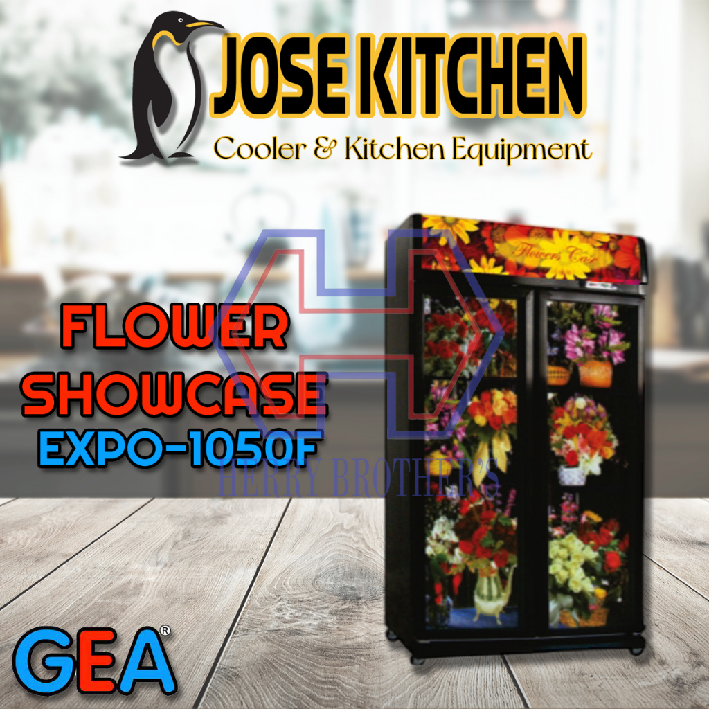Jual GEA Flower showcase EXPO 1050 F / EXPO1050F / EXPO 1050F PENDINGIN ...