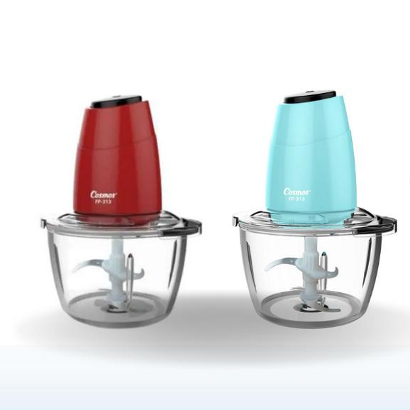Jual COSMOS CHOPPER / FOOD PROCESSOR COSMOS FP 313 / MANGKOK KACA 1.2 ...