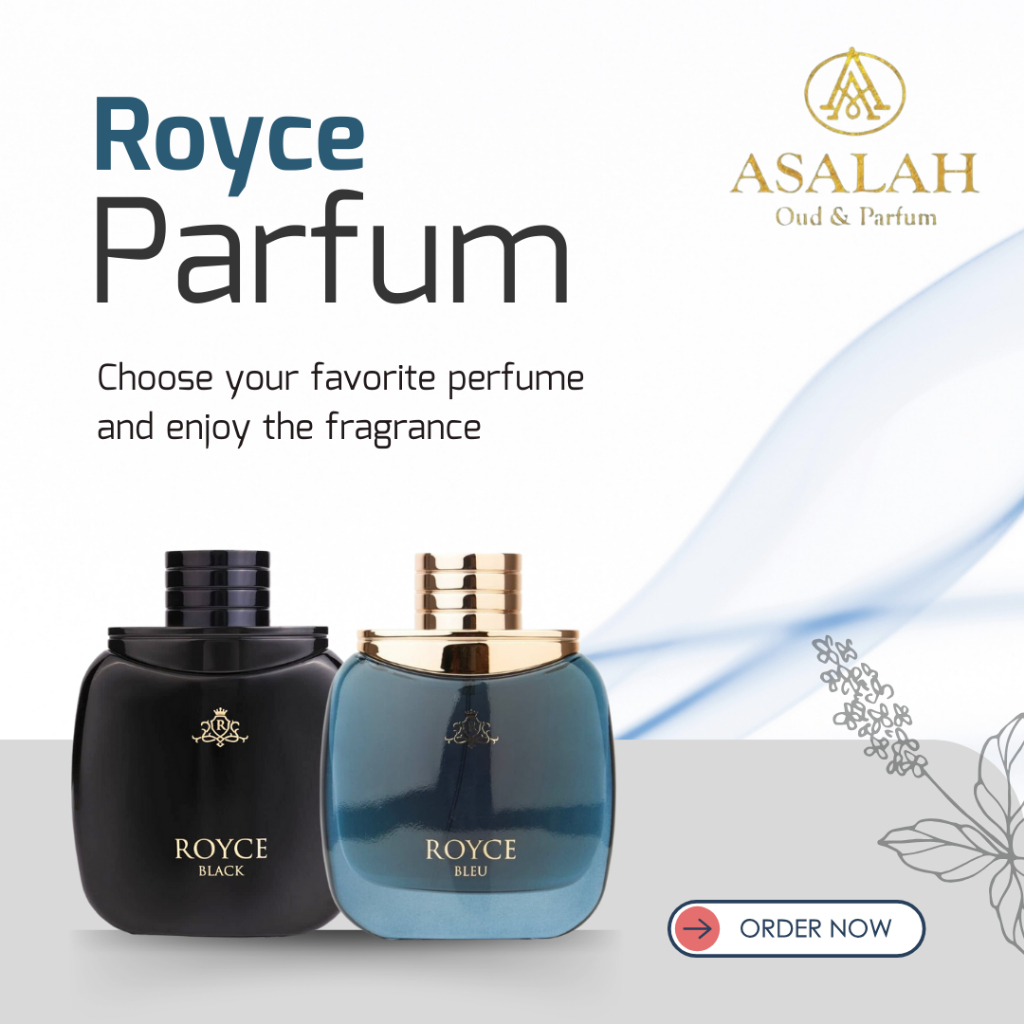 Jual ASALAH Parfum Dubai Original Spray 100ml by VURV I ROYCE BLACK I ...
