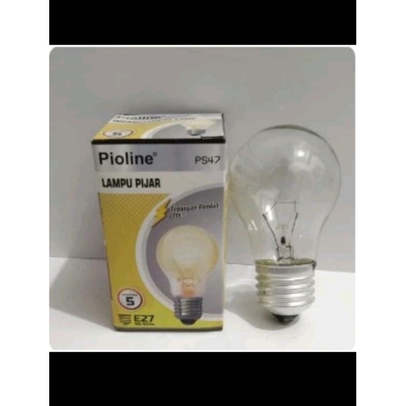 Jual Lampu Pijar 5w Pioline | Shopee Indonesia