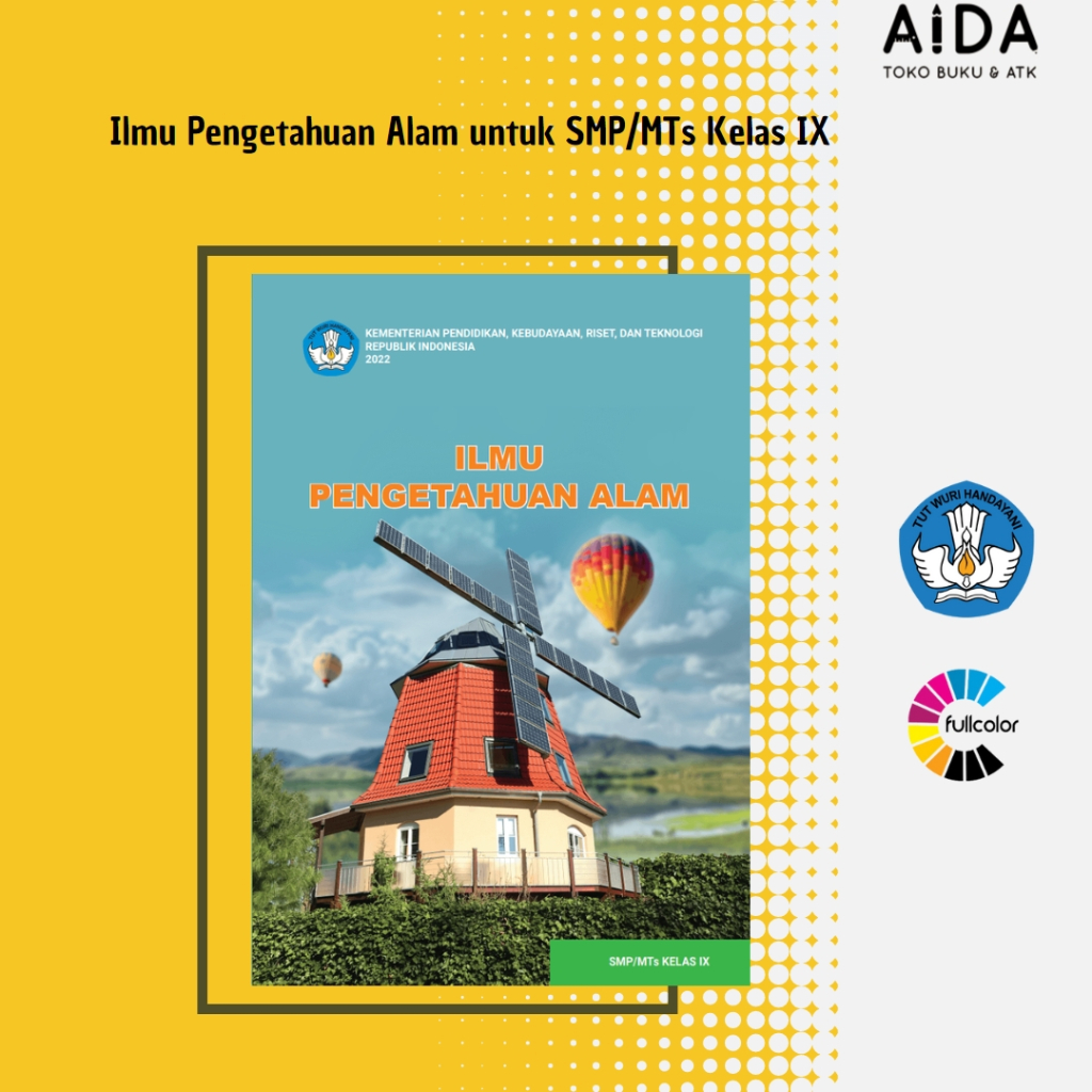 Jual Buku pendidikan Kurikulum Merdeka SMP IPA Kelas 9 - Ilmu Pengetahuan Alam Kelas 9 SMP ...