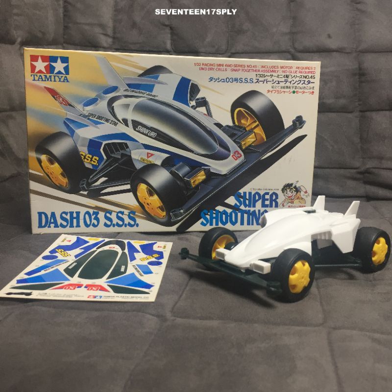 Jual Tamiya Super Shooting Star Made in Japan | Shopee Indonesia
