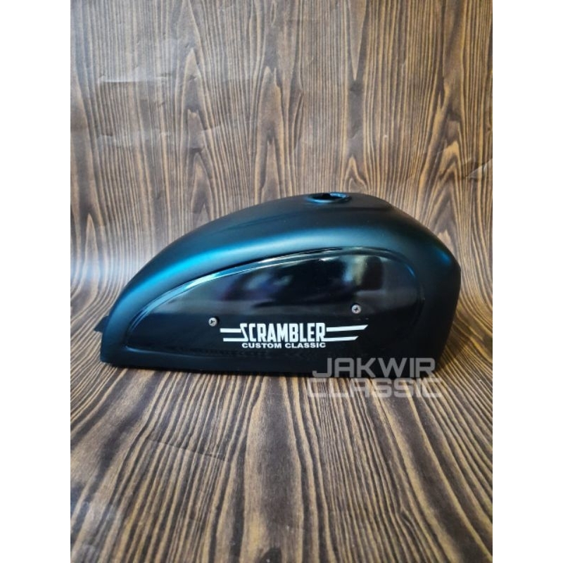 Jual Tangki Scrambler Tangki Motor Custom Tangki Custom Tangki Japstyle ...