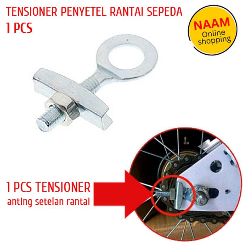 Jual ANTING TENSIONER PENYETEL RANTAI SEPEDA - BAUT SPANNER SETELAN ...