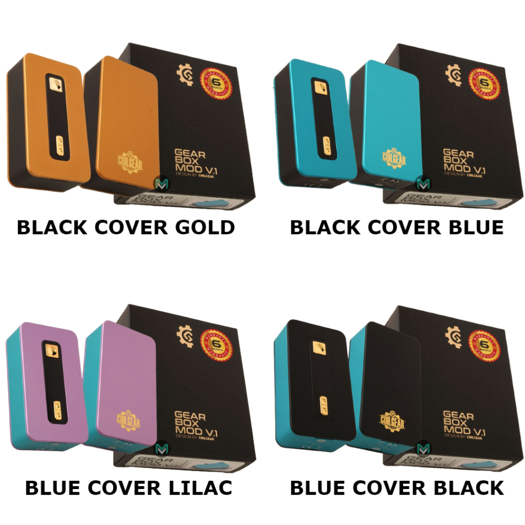 Jual Mod Gear Box Mod V1 Sandwich Series Edition 220W Authentic By ...