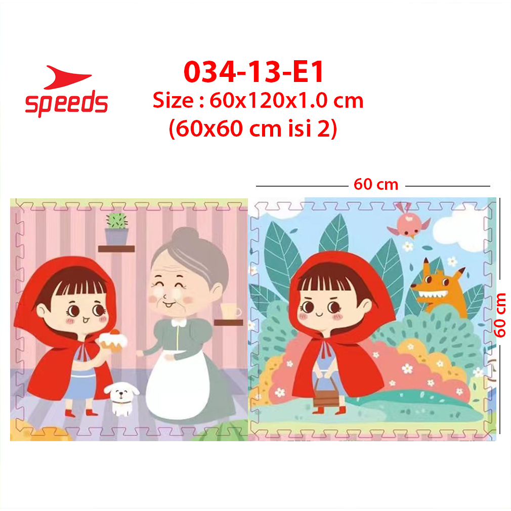 Jual SPEEDS Matras Evamat 60x60cm Matras Puzzle Karpet Puzzle Matras ...