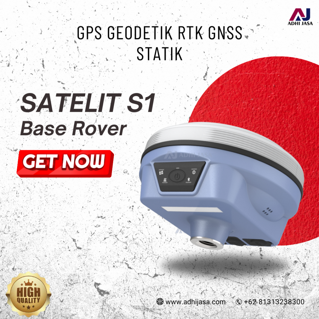 Jual GPS GNSS RTK Geodetik Statik Satelit S1 Base Rover | Shopee Indonesia