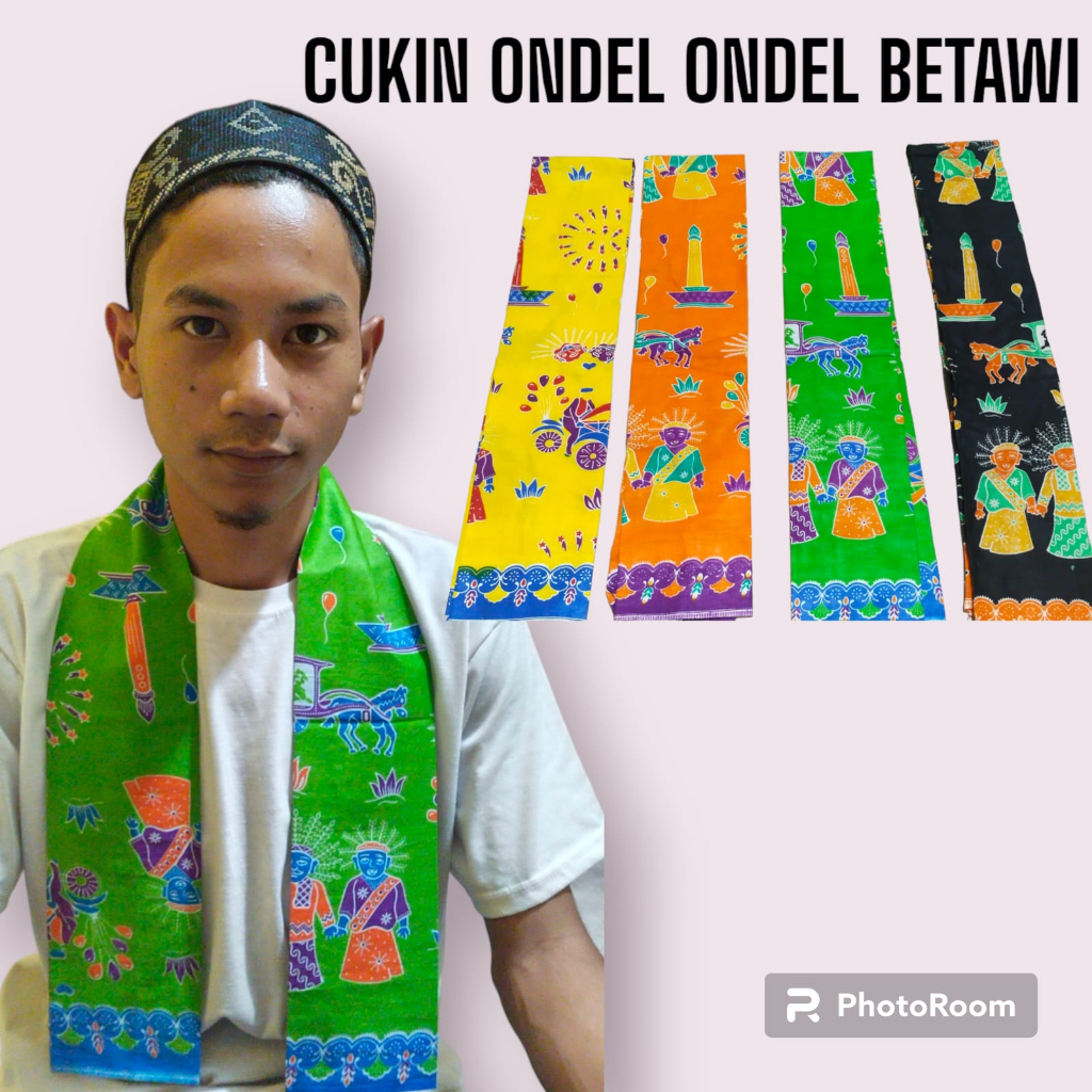 Jual CUKIN BETAWI SYAL BETAWI ONDEL ONDEL CUKIN ONDEL ONDEL CUKIN BETAWI ANAK DAN DEWASA CUKIN ...