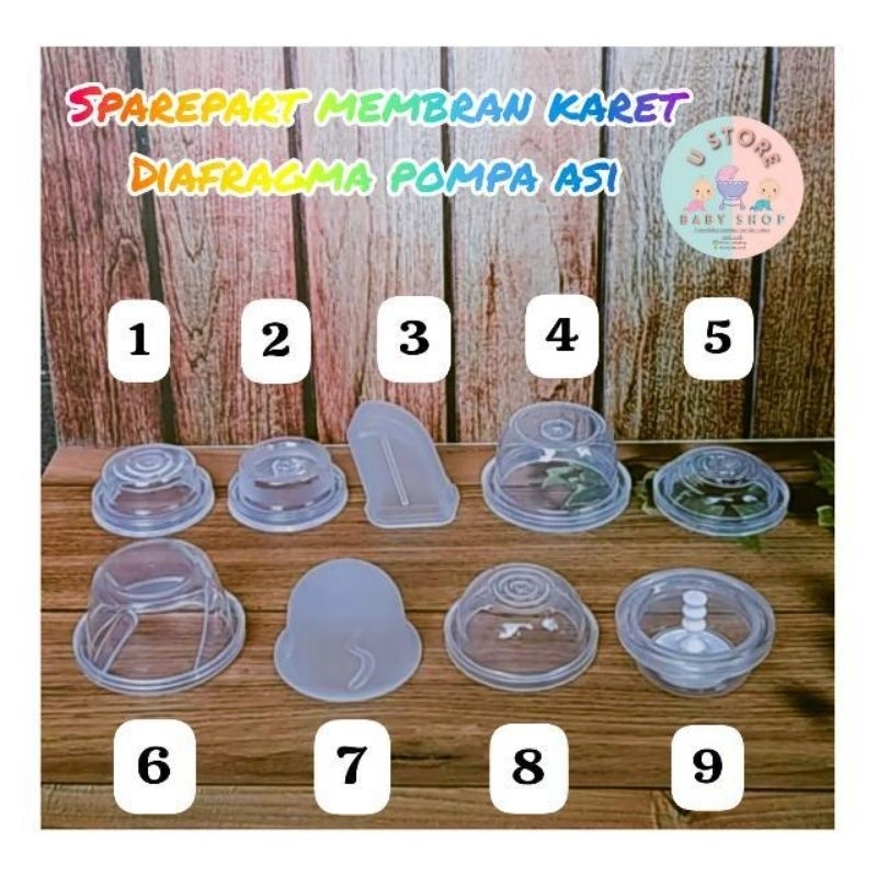Jual Spare part pompa asi diafragma manual diafragma elektrik ...