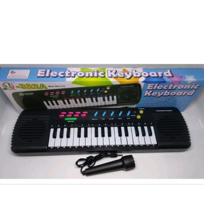 Jual Mainan anak balita mainan musikal PIANO ELECTRONIC KEYBOARD ...