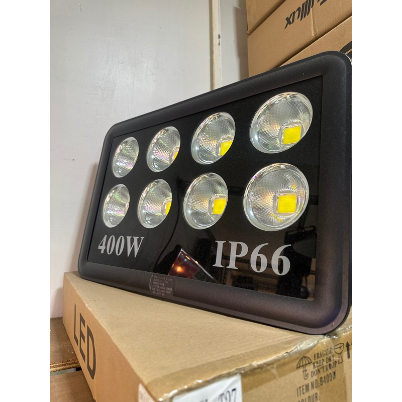 Jual Lampu Sorot LED 400 Watt 400W / Led Floodlight 400 Watt | Shopee Indonesia