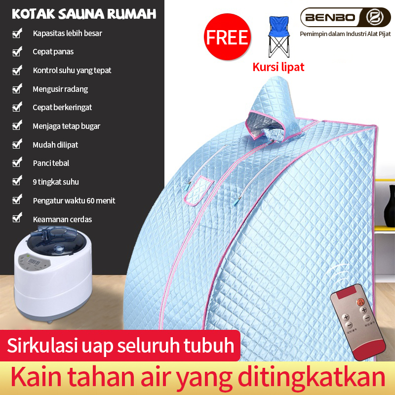 Jual Sauna portable / Alat sauna / Sauna portable spa /Tingkatkan kotak ...