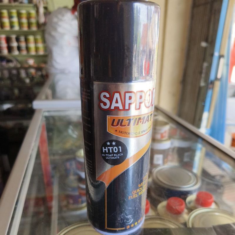 Jual Sapporo Ultimate HT01 Hitemp Black Ultimate | Shopee Indonesia