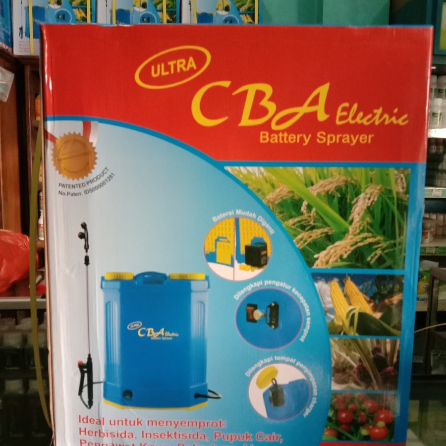 Jual CBA Sprayer Elektrik kapasitas 16 liter type 4 ULTRA | Shopee ...