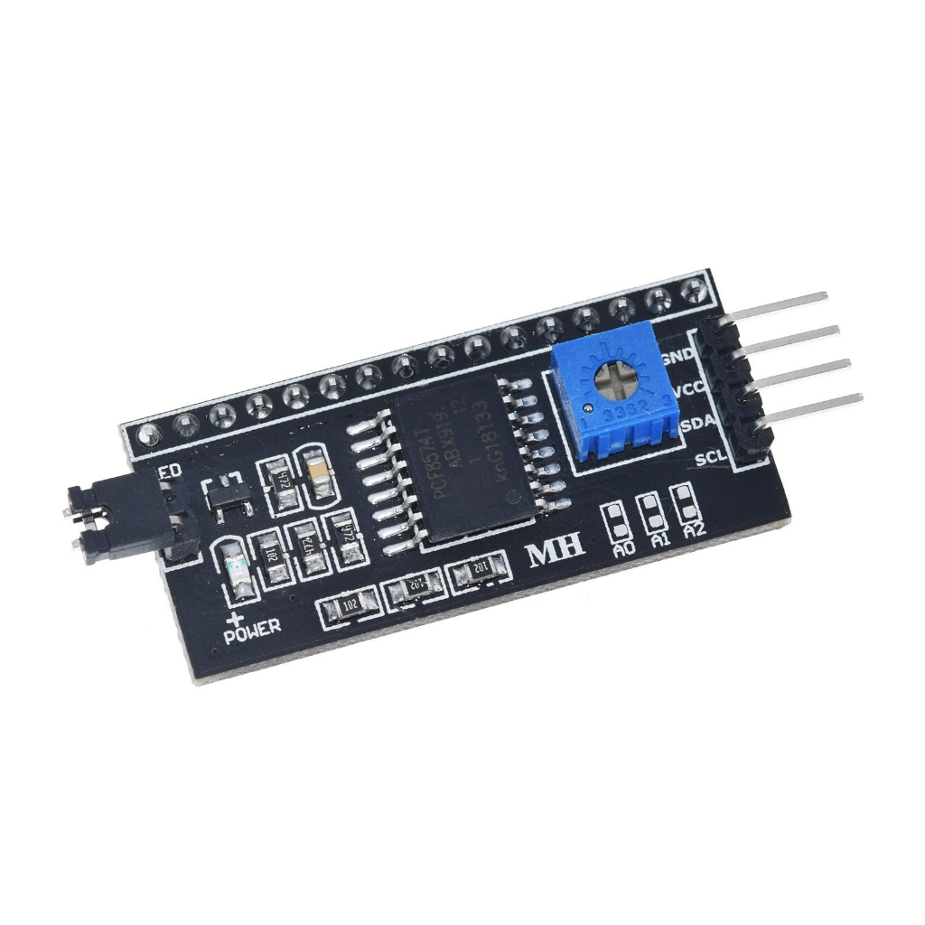 Jual IIC I2C Serial Interface for LCD 1602 to 2004 Backpack Board ...