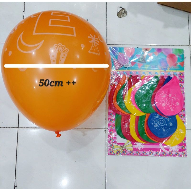 Jual balon party / balon besar / balon kecil / balon pesta / balon isi ...