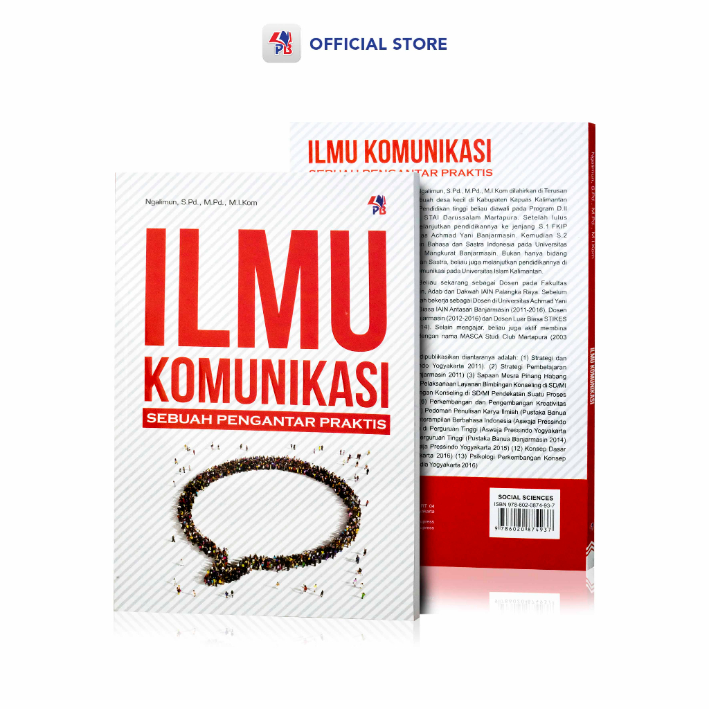 Jual Buku Komunikasi : Ilmu Komunikasi Sebuah Pengantar Praktis / Pustaka Baru Press - PB ...