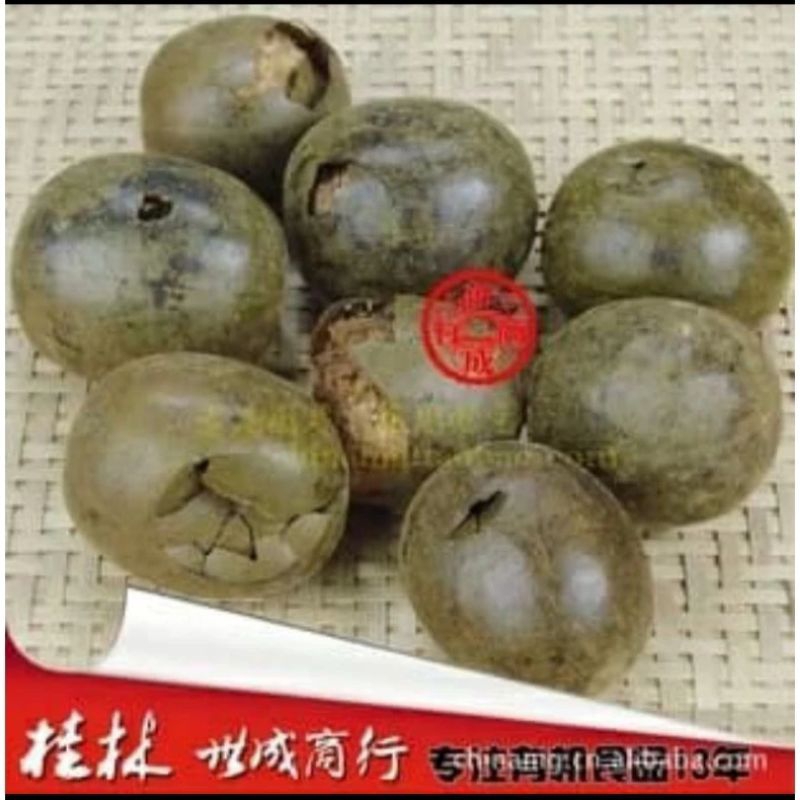 Jual 1 BUAH 破罗汉果 LOHANKO PECAH LOHANKUO LUO HAN GUO | Shopee Indonesia