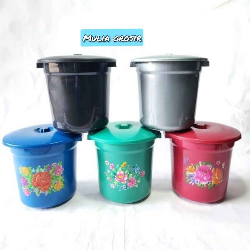 Jual Timba Tutup 35 Liter | Shopee Indonesia