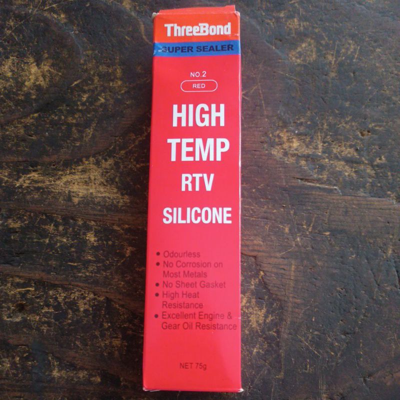 Jual lem three bond merah | Shopee Indonesia