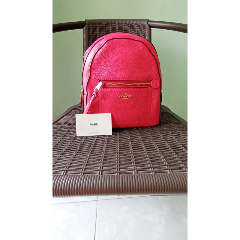 Jual Coach Andi Backpack (Preloved Ori) | Shopee Indonesia