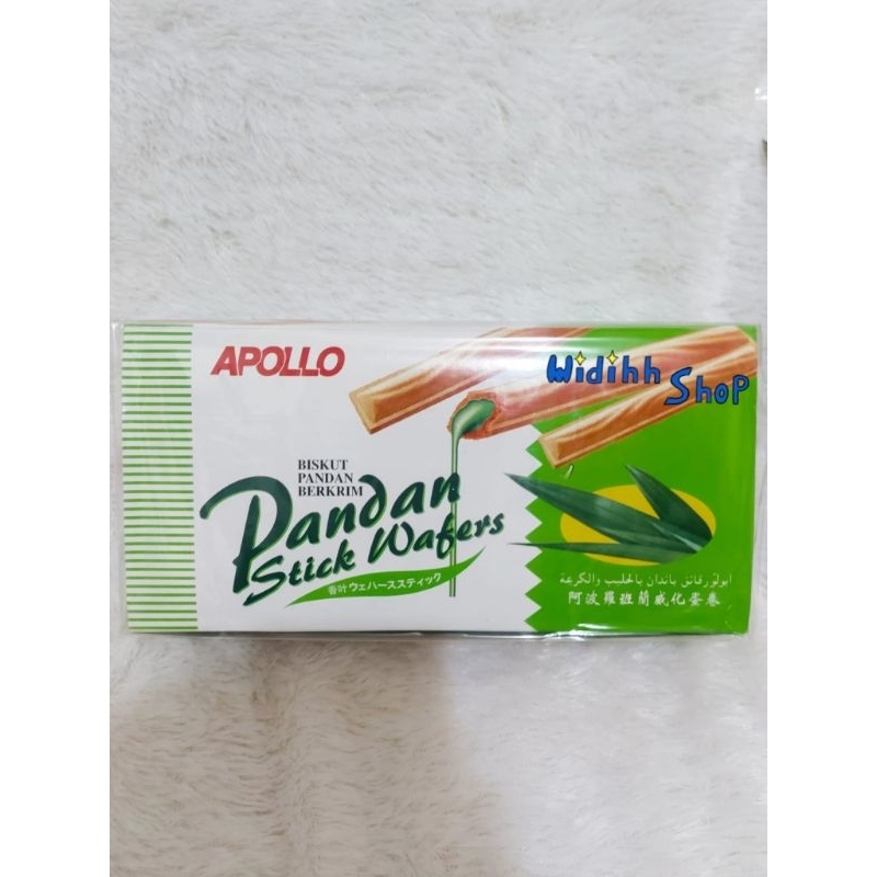 Jual Apollo Stick Malaysia 1 Box Isi 30 Pcs Wafer Biskuit Berkrim ...