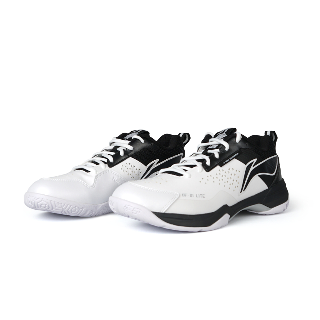 Jual Li-Ning Badminton Shoes Blade Lite DF-01 AYZT005-3 Stand.White ...