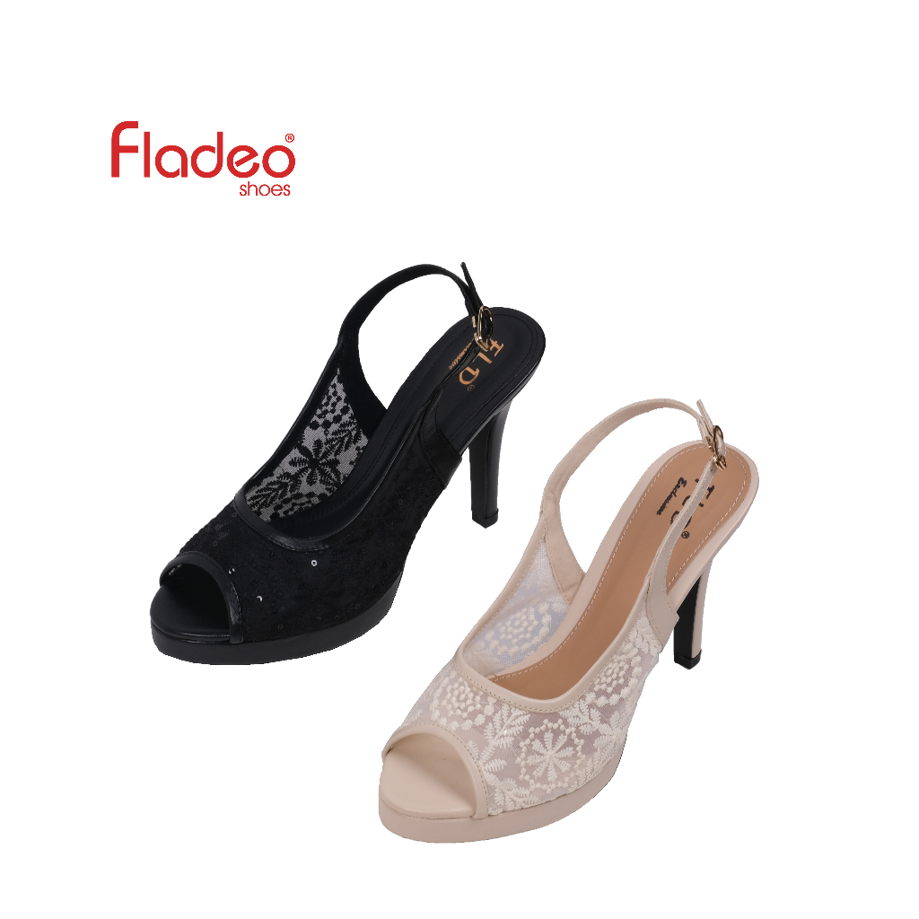 Jual Fladeo Exclusive H23/LDFH525-1MS/High Heels Ladies [ Party Style ...