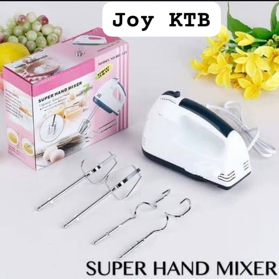 Jual COD JOY KTB HAND MIXER PENGOCOK TELUR PENGADUK ADONAN KUE GANDA 7 SPEED ELEKTRIK SERBAGUNA ...