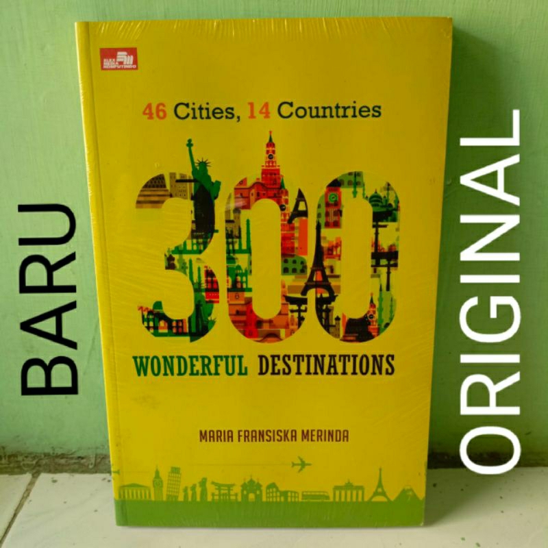 Jual Buku 46 Cities Kota 14 Countries Negara 300 Wonderful Destinations ...