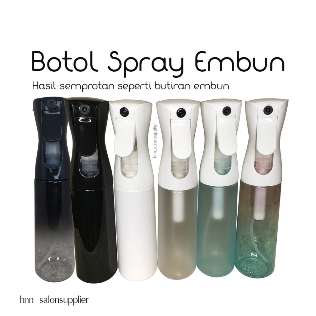 Jual Botol Semprotan Air Embun Bottle Water Spray Pangkas Salon Barber ...