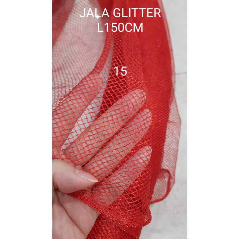 Jual JALA GLITTER / JALA MAS / JALA PERAK / JALA METALIK JALA EMAS ...