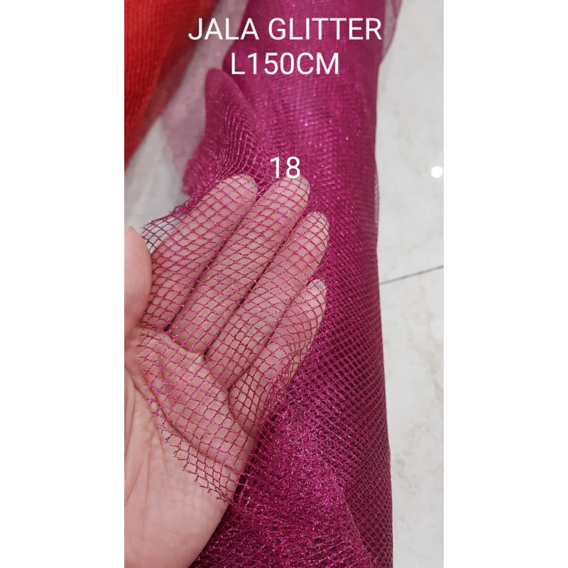 Jual JALA GLITTER / JALA MAS / JALA PERAK / JALA METALIK JALA EMAS ...