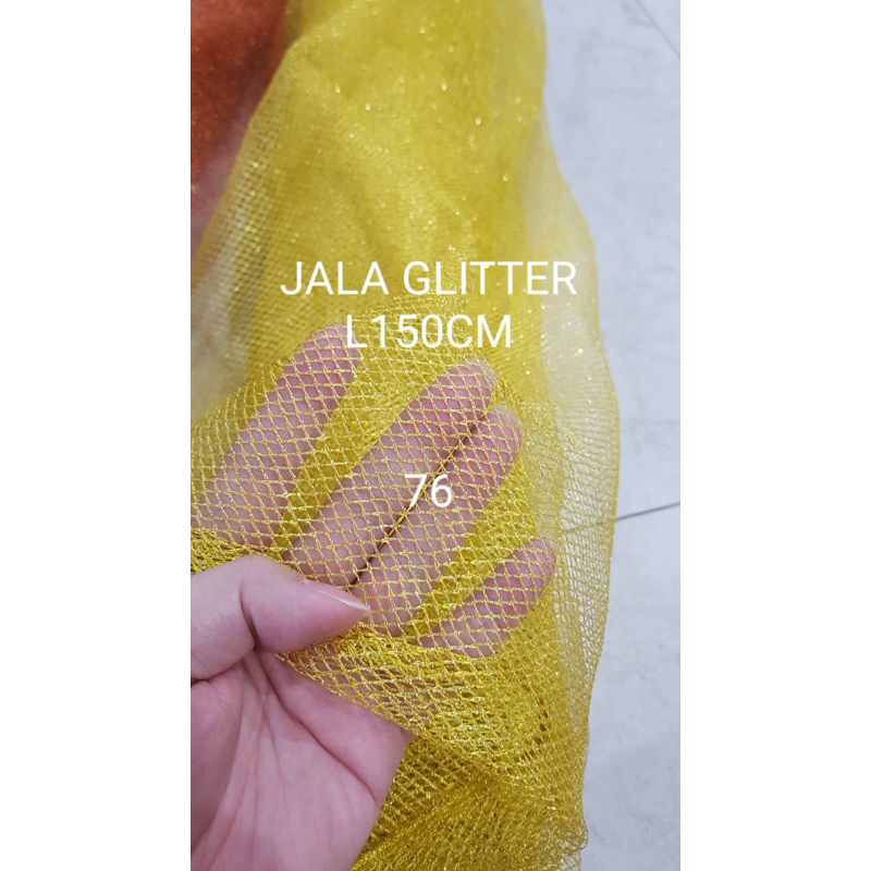 Jual JALA GLITTER / JALA MAS / JALA PERAK / JALA METALIK JALA EMAS ...