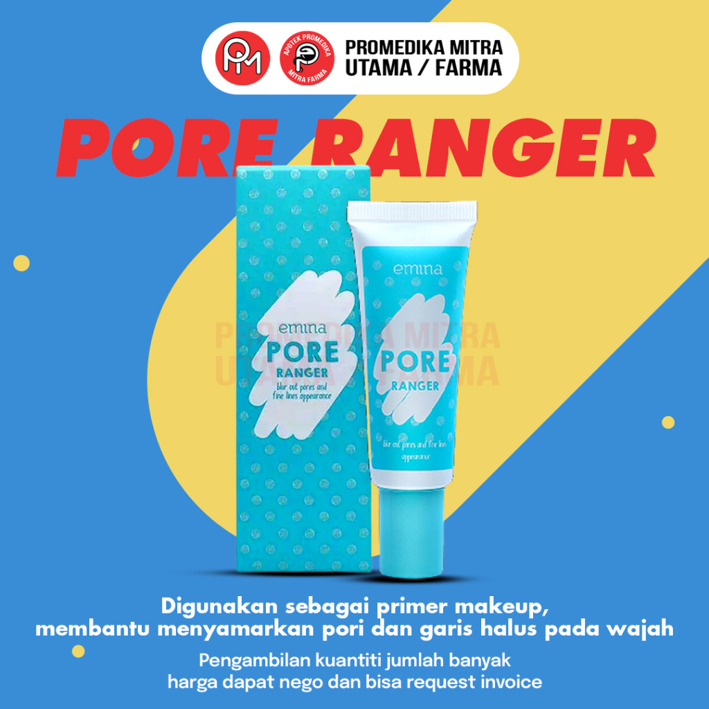 Jual Emina Pore Ranger 20 ml / Primer Makeup | Shopee Indonesia